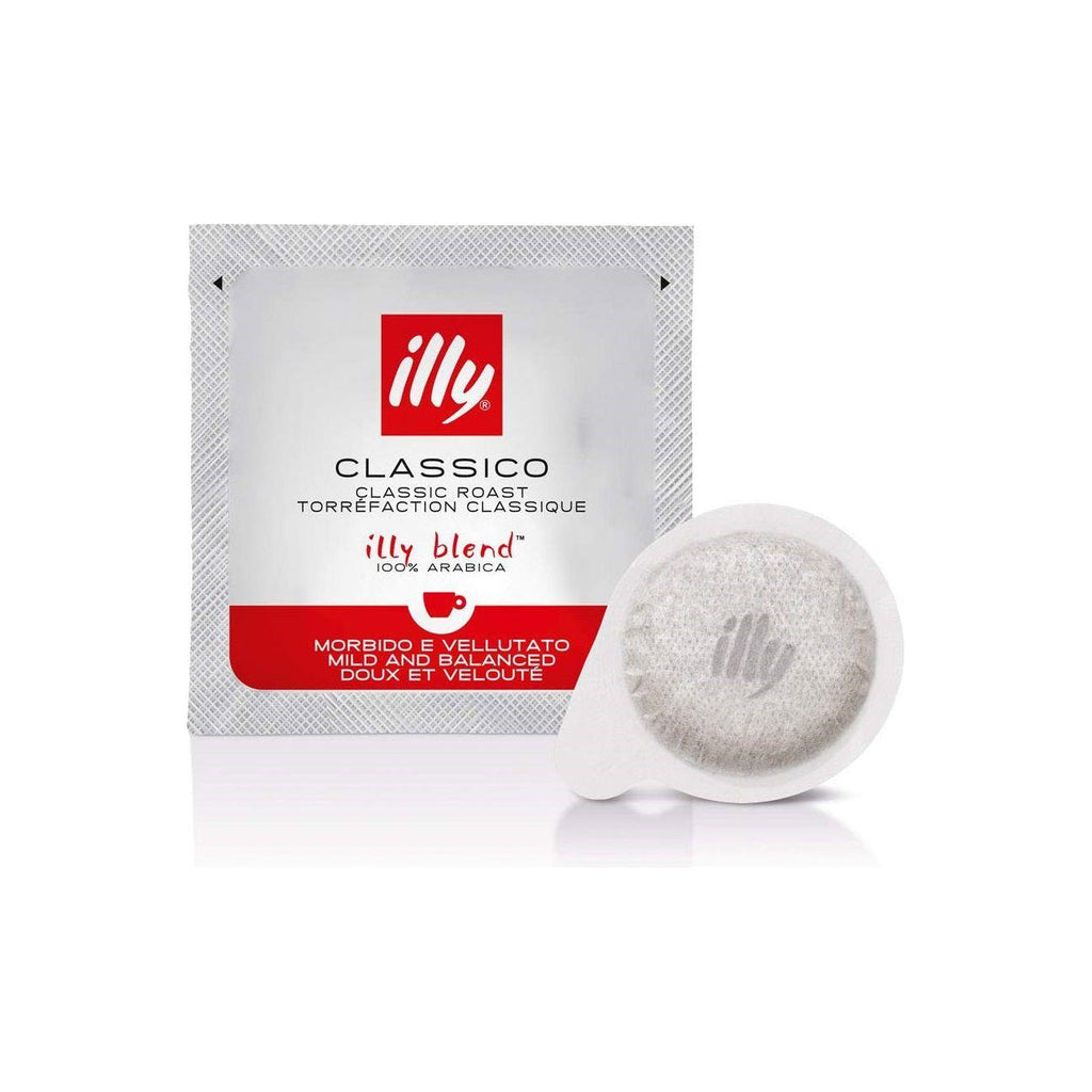 Illy Classico ESE Coffee Paper Pods (3 Packs of 18 Pods)
